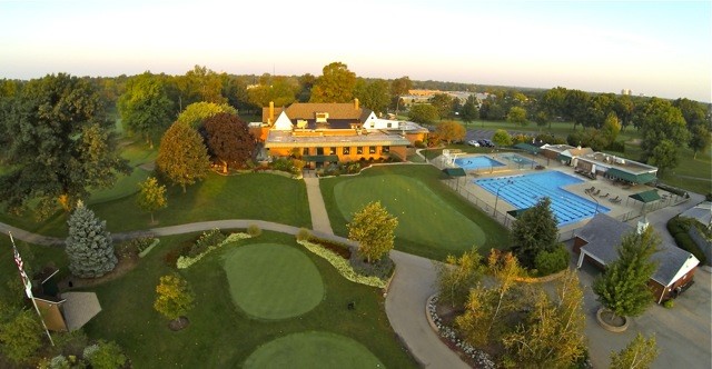 Golf - Bloomington Country Club IL